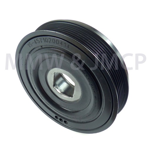 Fits RENAULT MASTER 3 MOVANO B 2.3 dCi 2010- Crankshaft Pulley 7PK ...