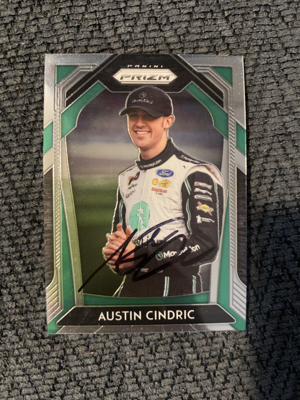 Austin Cindric Signed Trading Card Nascar Racing Autographed | eBay