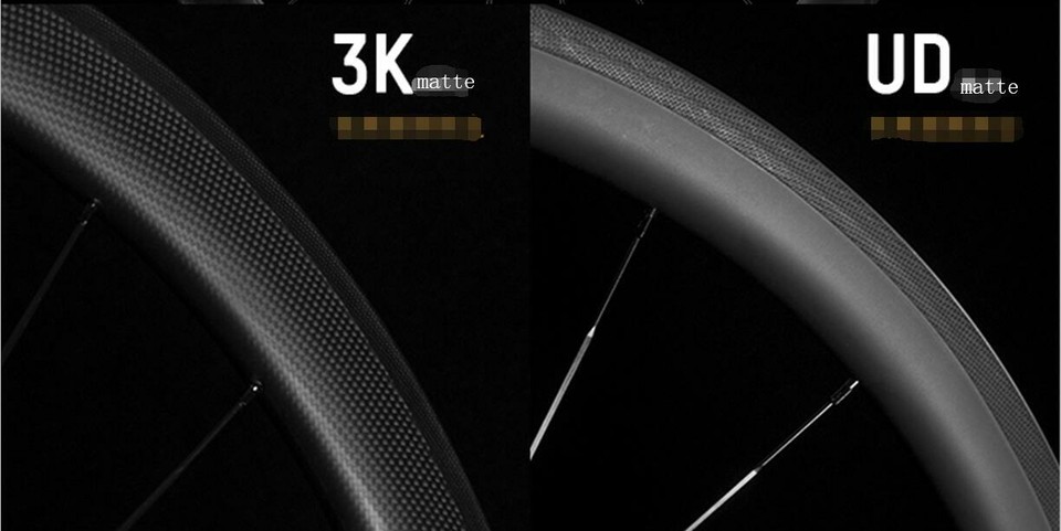 700C 88mm Full Carbon Wheelset Road Bike Clincher Bicycle Wheels ...