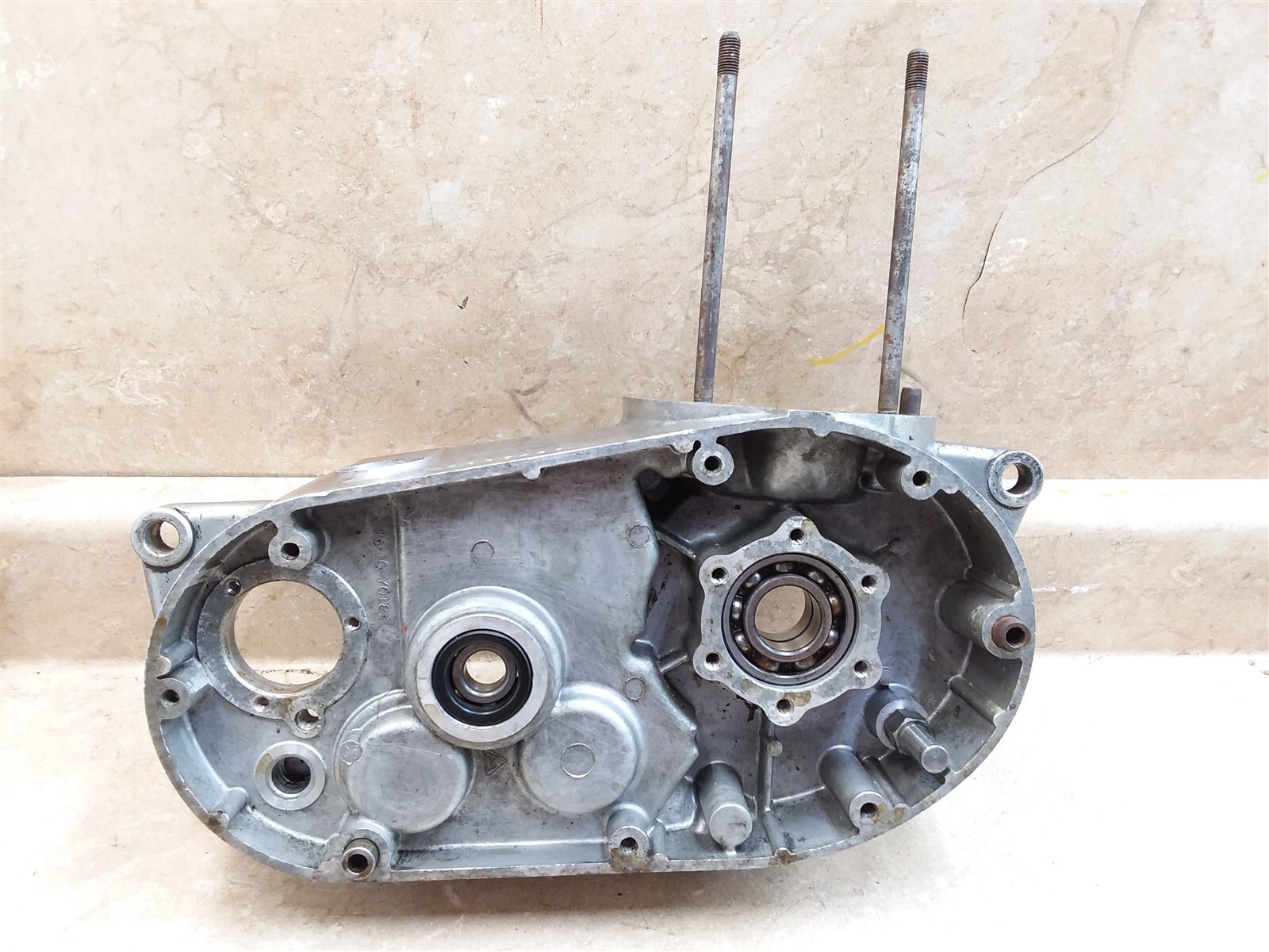 BULTACO MATADOR MK3 250 Engine Right Crankcase 1967 1968 1969 1970 AP ...
