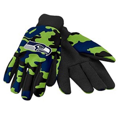 Seattle Seahawks Camo Camouflage Team Logo Licensed NFL Sport Utility ...