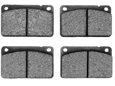 Dynamic Friction 84JW89W Front Brake Pad Set Fits 1984 Volvo GLE | eBay