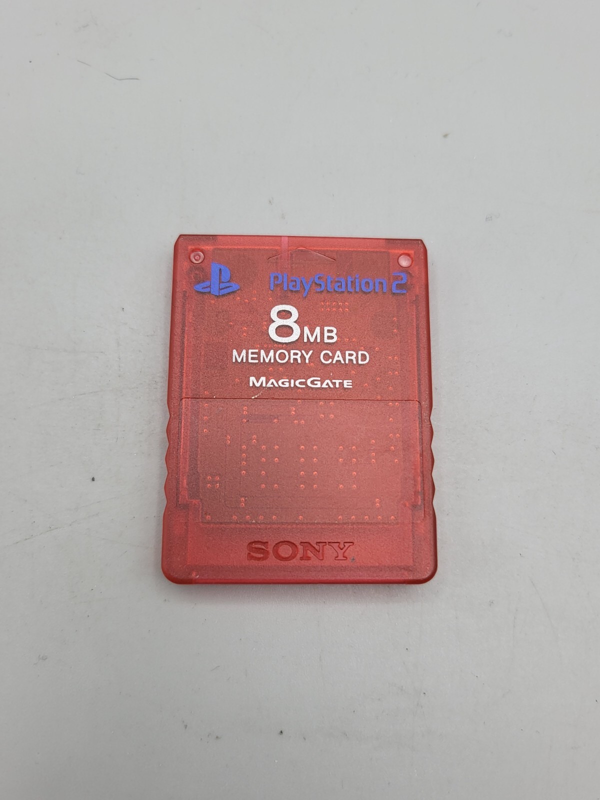 Sony Computer Int. Inc. PlayStation 2 SCPH-10020 Red MagicGate 8 MB ...
