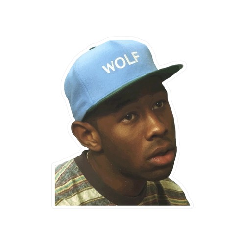 Tyler, the Creator Sticker - Wolf Hiphop Rap Music Vinyl Decal | eBay
