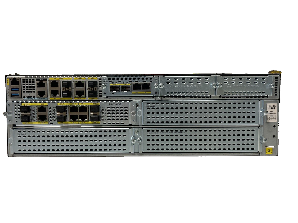 Cisco ISR4461 4400 SERIES Integrated Services Router-Dual AC | eBay