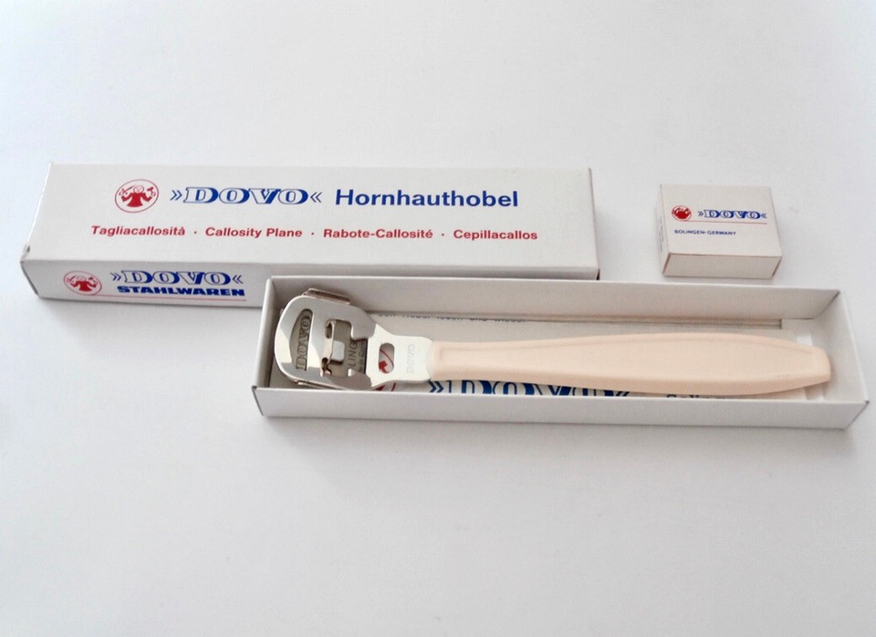 DOVO Hornhauthobel Klassik MADE IN SOLINGEN Corn Callus remover +10 ...