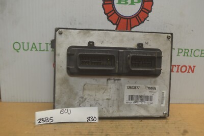 2005-2006 Chevrolet Cobalt Engine Computer Unit ECU 12599714 Module 830 ...