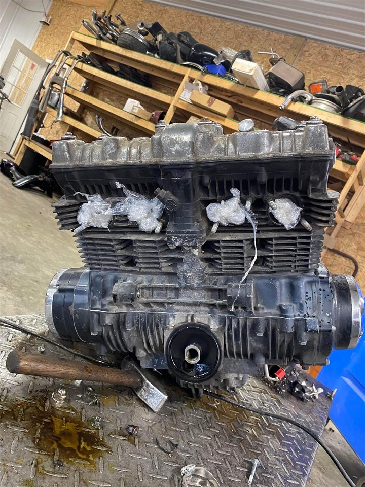 83 Honda CB 750 CB750 SC Nighthawk engine motor | eBay