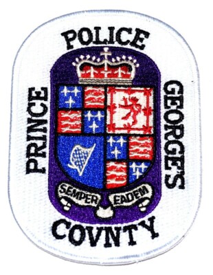 ST GEORGES COUNTY – POLICE - MARYLAND MD Sheriff Police Patch HARP ...