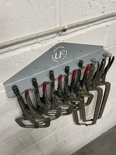 Urchfab Wall Mounted Vice Grip Holder Bracket Mount Tool Mole Grip ...