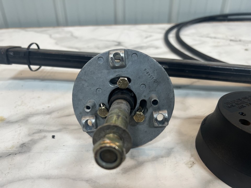 Boat Marine Teleflex steering cable rack stem assembly 3954916 3950210 ...