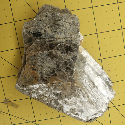 Muscovite White Mica Schist Specimen 3.6 Ounces New Hampshire Origin | eBay