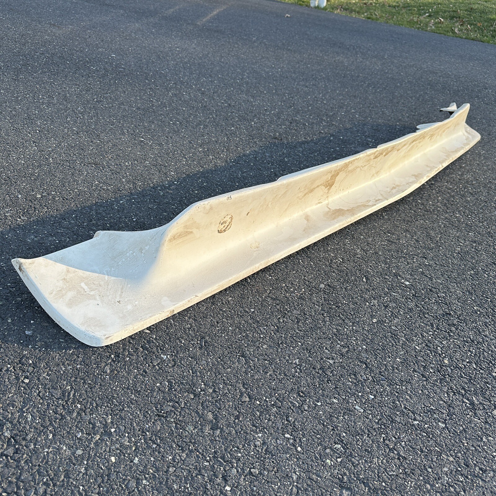 NOS Fiberglass Front Spoiler 71-77 Chevy GMC Van ground effects lip G10 ...
