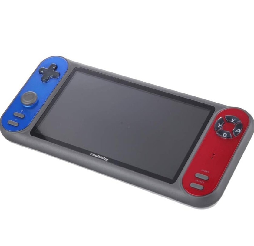 CoolBaby RS-17 8GB 1200+ Games 7 inch HD Arcade Handheld Game Console ...