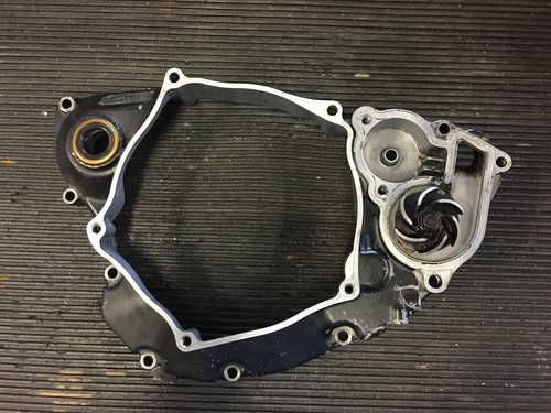 2008 KAWASAKI KX250F INNER CLUTCH COVER 2006 2007 2008 | eBay