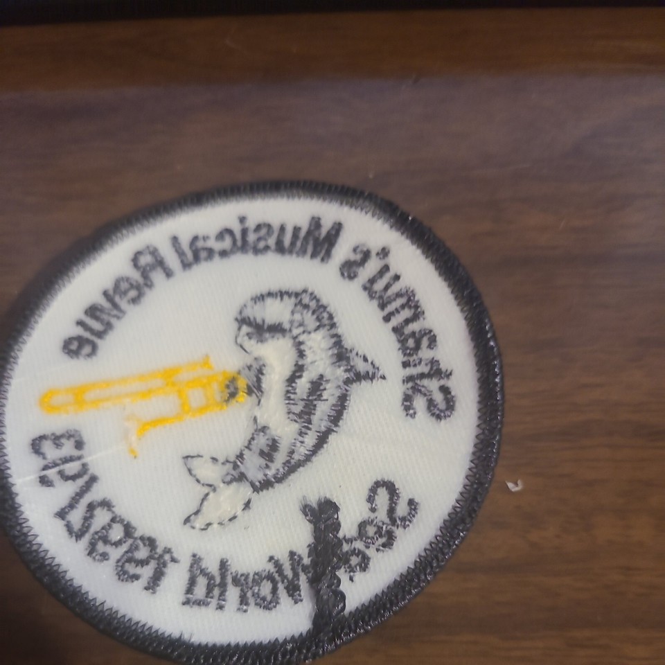Girl Scout Shamus Musical Revue 92 - 93 Sea World Collectible ...