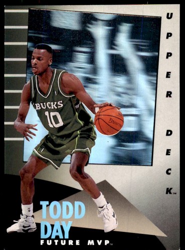 1992-93 Upper Deck Todd Day Milwaukee Bucks #29 | eBay