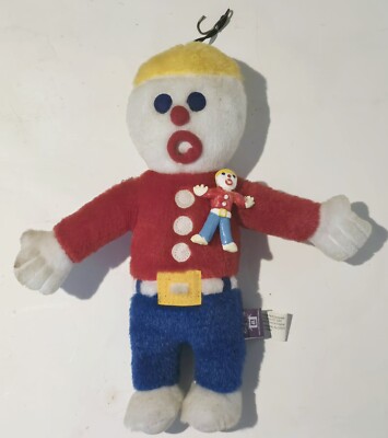 Mr Bill , Mr Bill , Ohhhh!vintage Stufed Mr Bill And A Brouch Pin From ...