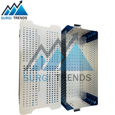 Orthopedic combo of Empty LCP Box For 2.7mm & 3.5mm Locking and ...