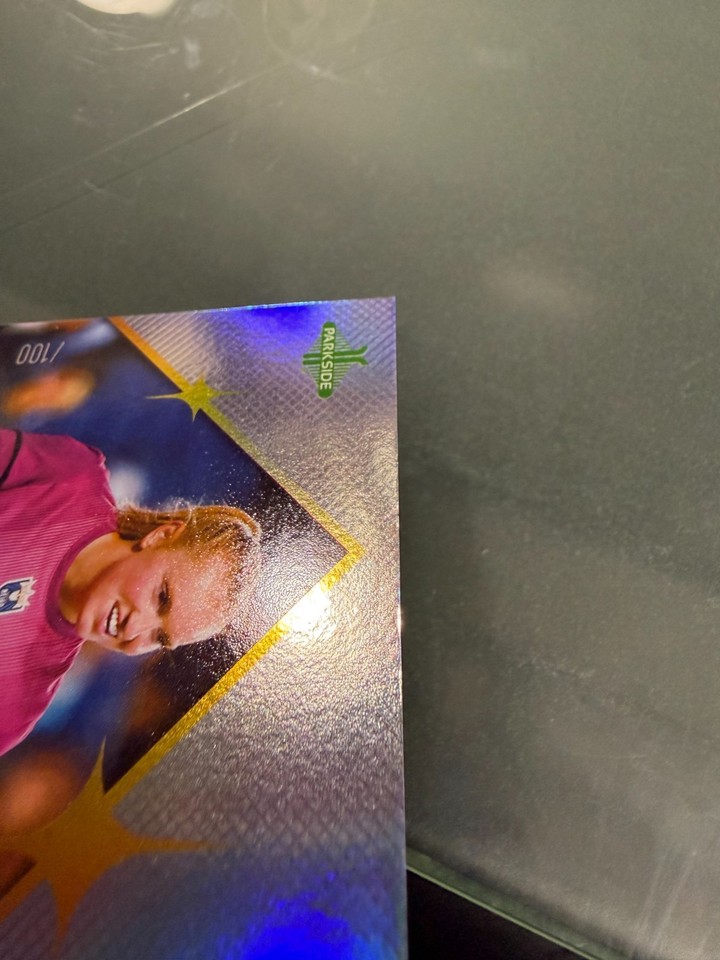 Claudia Dickey Seattle Reign FC #36 2025 Parkside Vol. 2 NWSL Stars ...