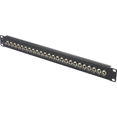 Renkforce RF-4541184 24 Porte Patch panel BNC 483 mm (19) 1 U pronto ...