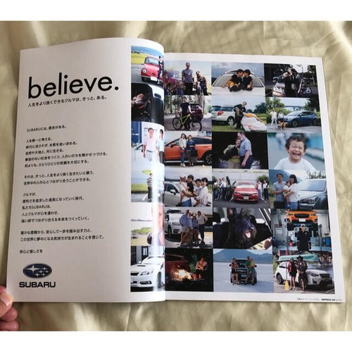 Subaru IMPREZA G4 Imprezza Catalog 2019.10 | eBay