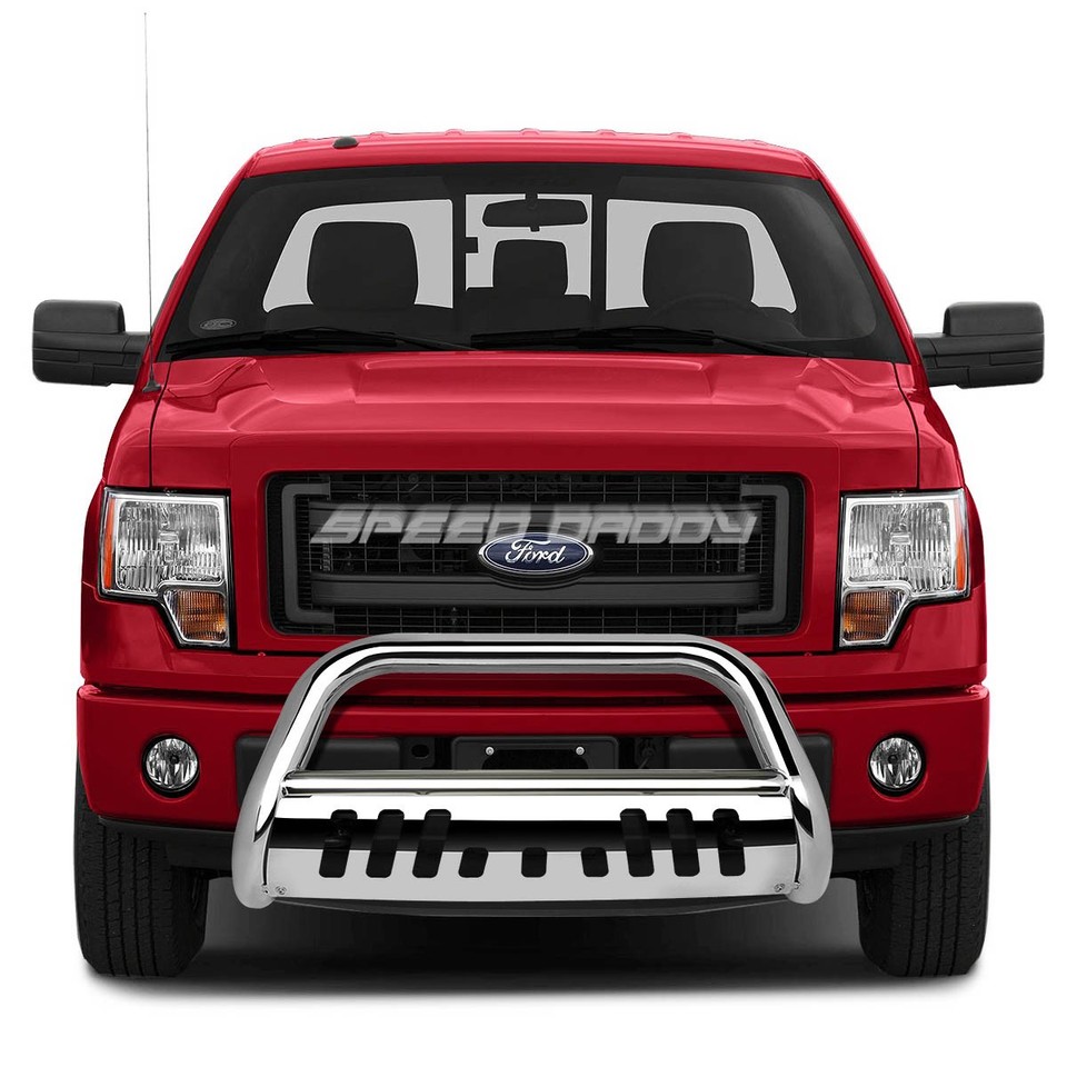 FOR 11-16 FORD EXPLORER U502 CUV CHROME BULL BAR PUSH BUMPER GRILLE ...