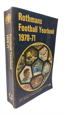 Rothmans Football Yearbook 1970-71 (# 1) | eBay UK