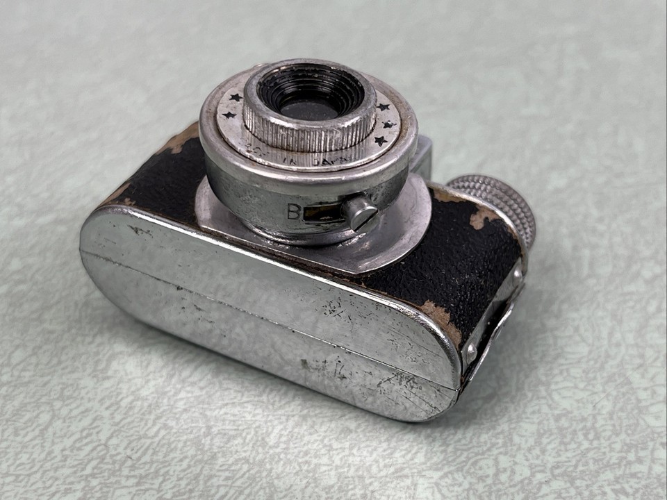 Vintage Hit Subminiature Spy Camera With Film Roll Made in Japan | eBay