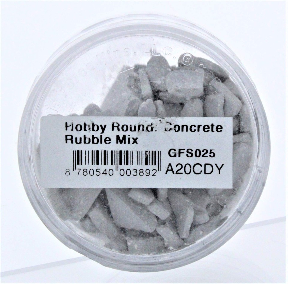Gale Force Nine Hobby Scenics: Concrete Rubble Mix | eBay