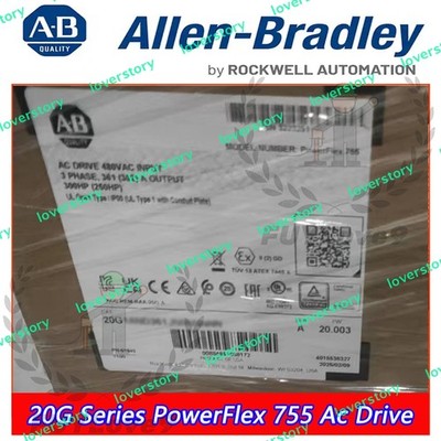 20G1AND186AA0NNNNN PowerFlex 755 AC Drive Brand New in stock Fast Free ...
