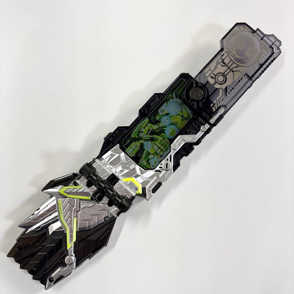 Kamen Rider Zero-One DX Metal Cluster Hopper Progrise Key Toy | eBay