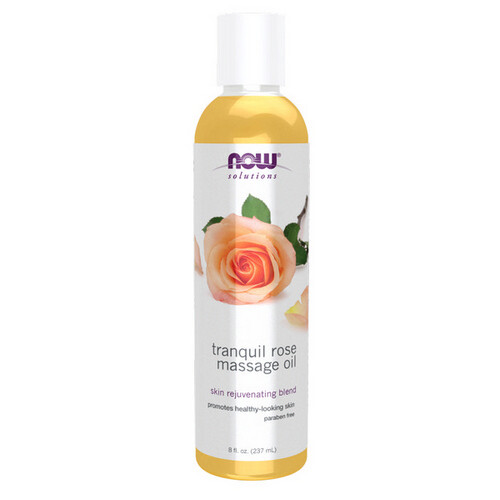 Tranquil Rose Massage Oil 8 Oz by Now Foods 733739076694 | eBay