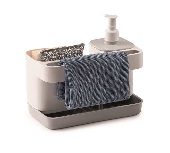 Snips Tidy Up - Sink Organiser - Sponge Holder Sink Caddy w/ Soap ...