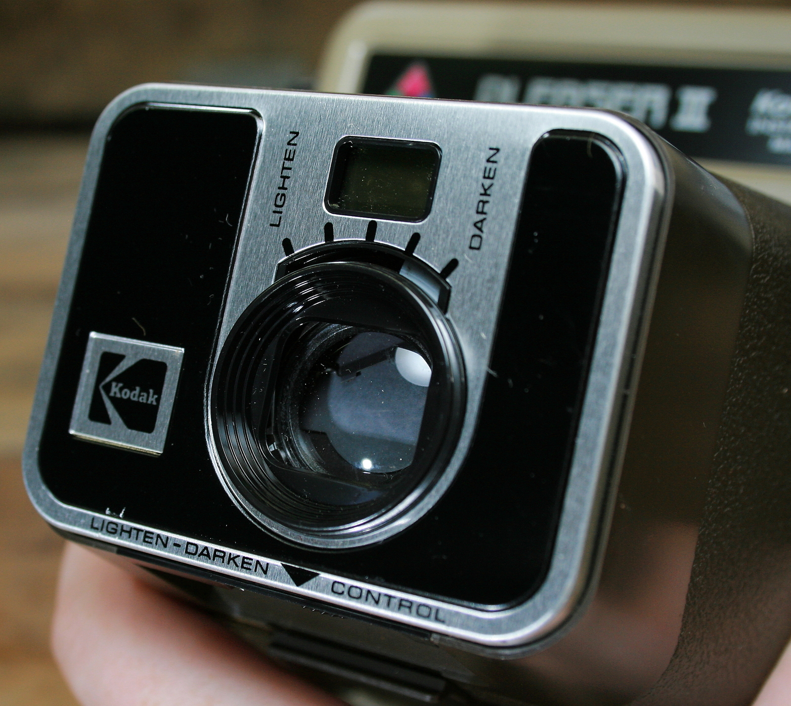 Vintage Pleaser II Program Kodamatic Kodak Instant Camera, Instructions, IOB Y | eBay