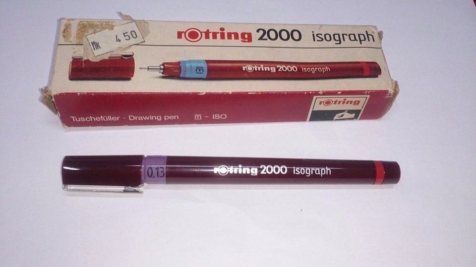 rOtring Isograph Pen / Replacement Nibs - Different Sizes - Technical ...