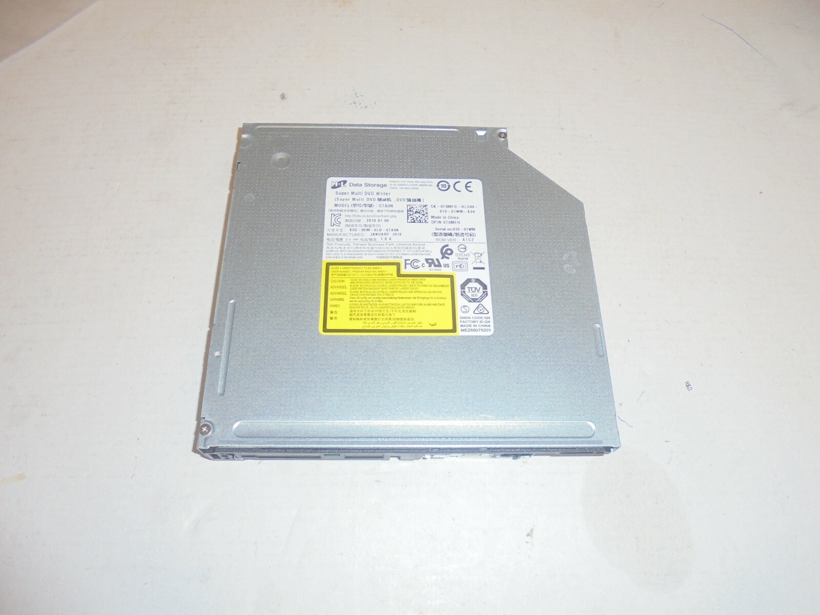 DELL T8MFH Optical Drive DVD Multi Recorder RW DVD Rewritable CD RW ...