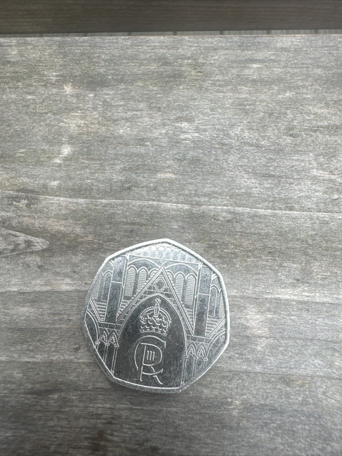 2023 50p COIN KING CHARLES Ill CORONATION CROWNED HEAD RARE BUNC | eBay UK
