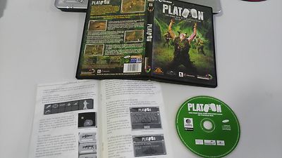 Platoon Juego Game PC CD ROM Español | eBay