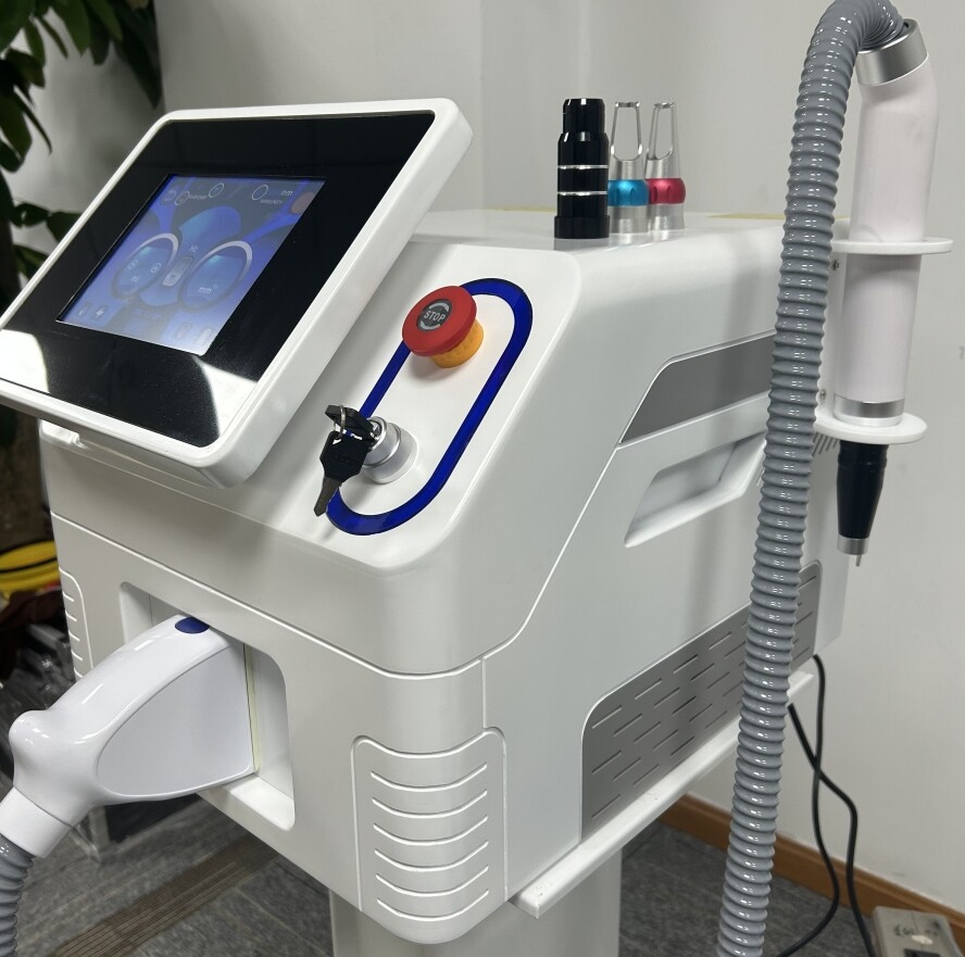 Picosecond Machine Pico Laser Tattoo Removal 1064 532 755 1320nm Carbon ...