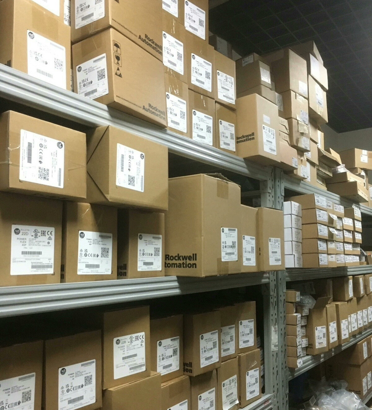 Allen Bradley Powerflex 753 AC Drive 480 VAC, 3 PH, 8 Amps, 5HP ...