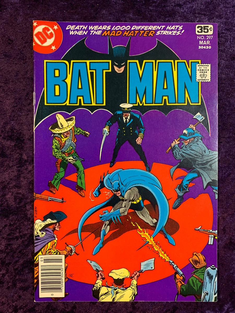 Mad Hatter Batman Comic David Finch Mad Hatter, In Chris Michel's