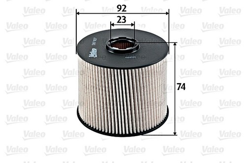 VALEO Fuel Filter For FORD PEUGEOT CITROEN FIAT DS C-Max II Focus III ...