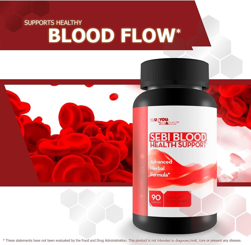 Sebi Blood Health Support - Blood Health Supplement - Blood Balance ...