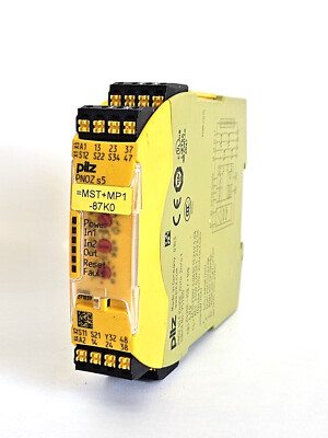 Pilz 751105 PNOZ Sicherheitsrelais s5 C 24VDC 2n/o 2 n/o s5C24VDC2n/o2n ...