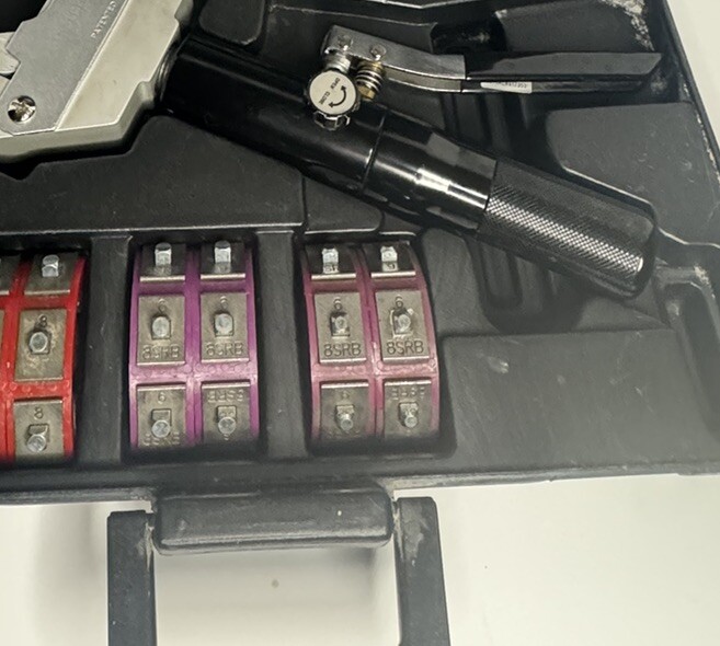 MASTERCOOL 71500 HYDRA-KRIMP AC HOSE CRIMPER SET | eBay