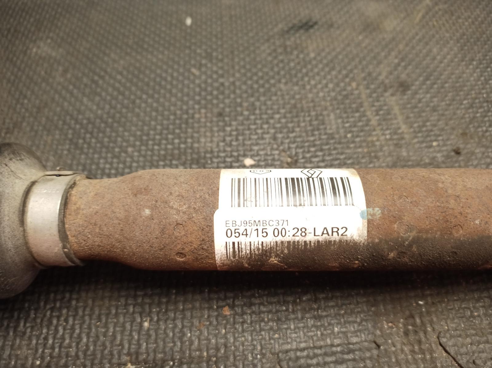 RENAULT CAPTUR LEFT DRIVESHAFT J87, 08/14-12/19 | eBay