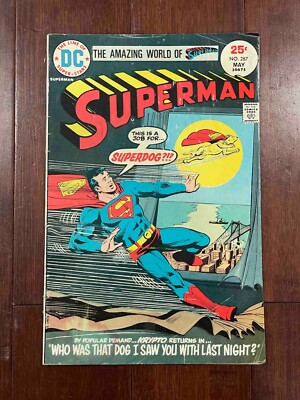 Superman #287 (May 1975, DC) - Very Fine | eBay