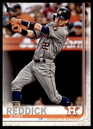 2019 TOPPS 150TH ANNIVERSARY JOSH REDDICK HOUSTON ASTROS #531 | eBay