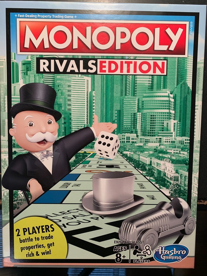 Monopoly Rivals Edition COMMUNITY CHEST CARD Take Any One Property 2020 ...